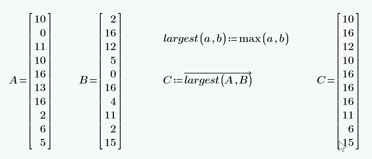 Solved Max Value Of Columnsrows Ptc Community
