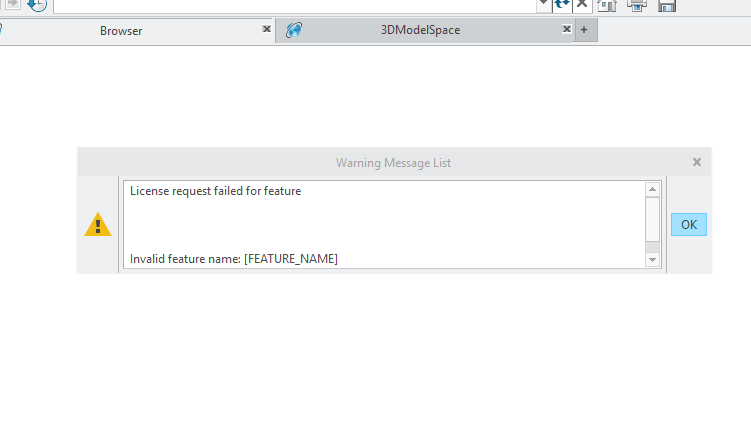 Creo 4.0 - License request failed for feature - PTC Community
