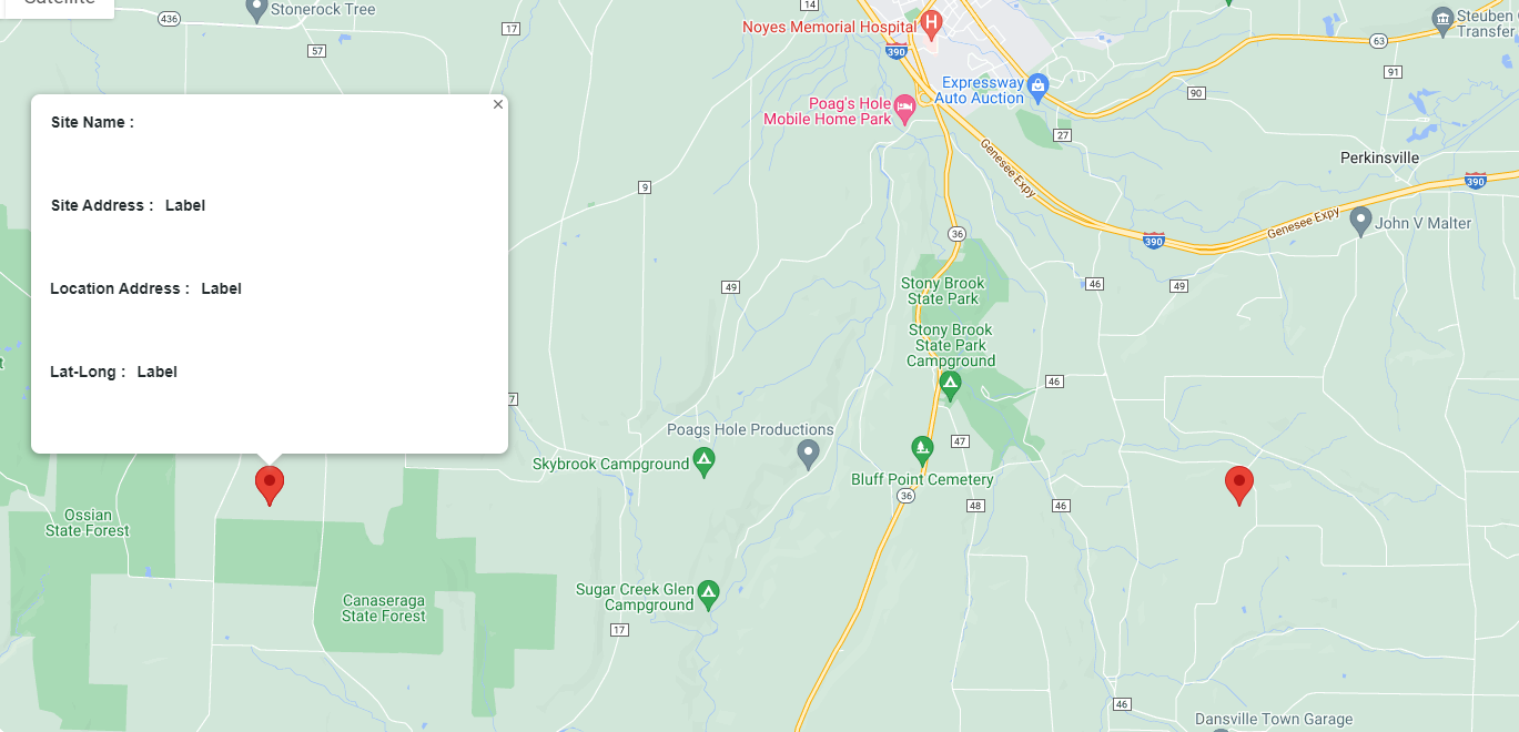 Solved: How to send data to Google Map extension - PTC Community