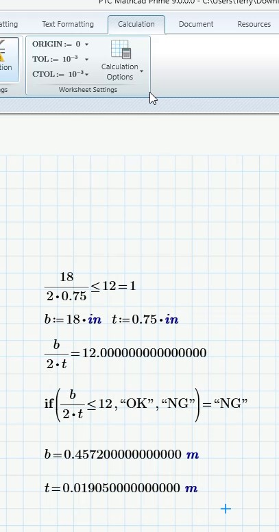 Mathcad Prime 8.0 Comparison Rounding Error? - PTC Community