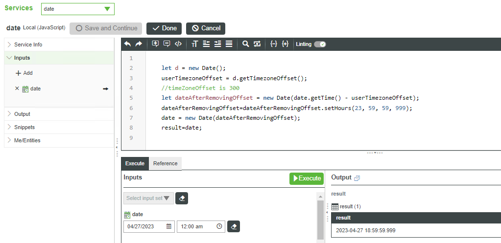 how to hardcode time in datepicker widget where da... - PTC Community