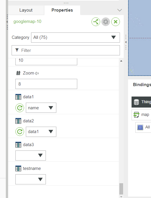 Solved: How to send data to Google Map extension - PTC Community