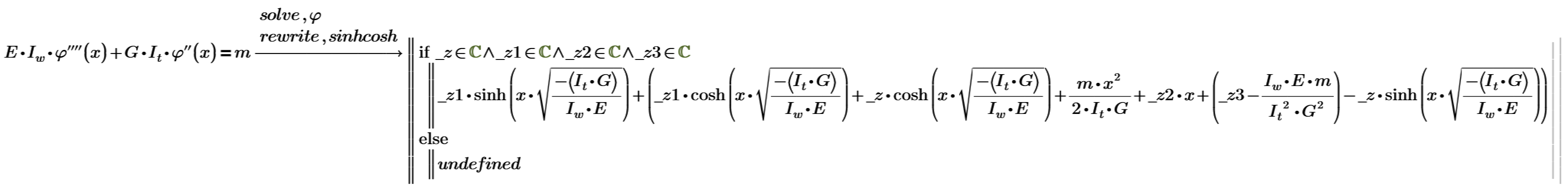 Solved: Need Help! General Solution to differential equati... - PTC ...
