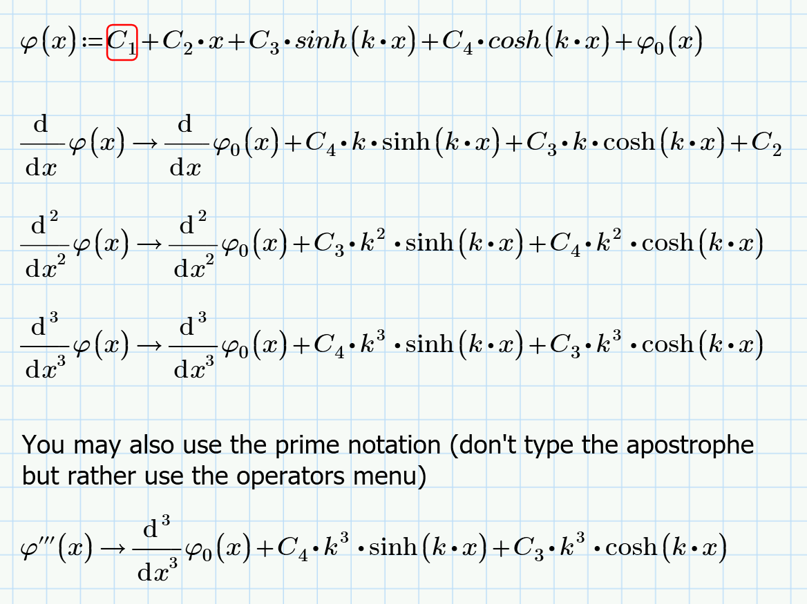Solved: Need Help! General Solution to differential equati... - PTC ...