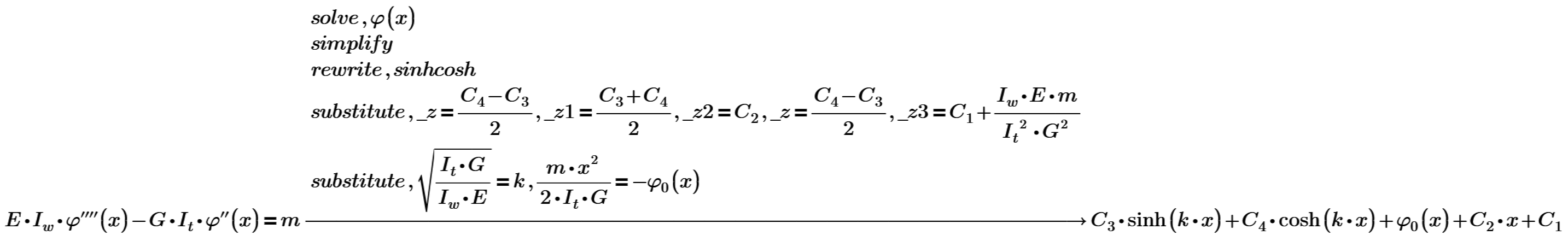 Solved: Need Help! General Solution to differential equati... - PTC ...