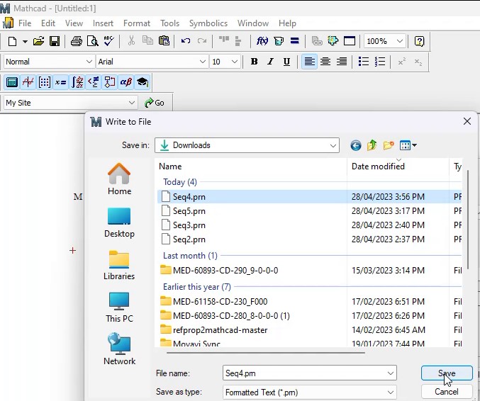 Solved Remove From Text File Ptc Community