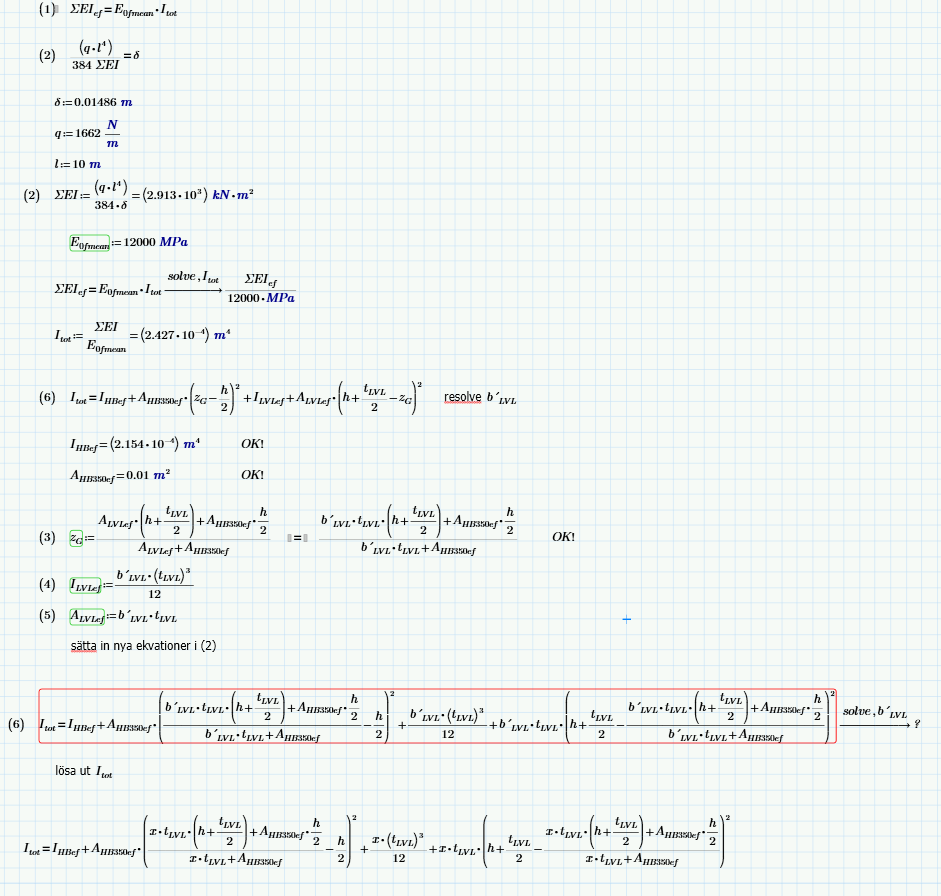 Solve x in equation and awsner in mm - PTC Community