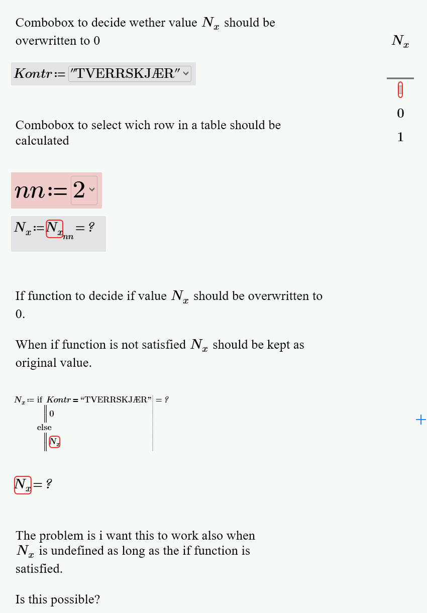 If Functions When One Of The Variables Are Undefin Ptc Community