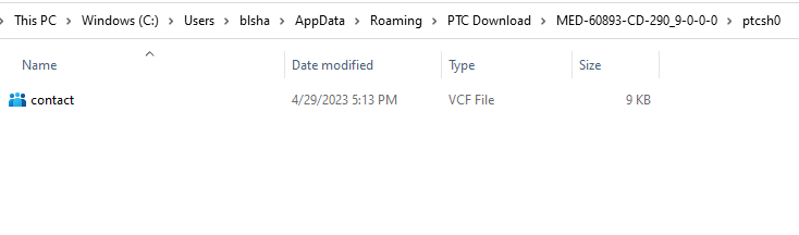 Solved: Error during Installation - Error at 1% - PTC Community