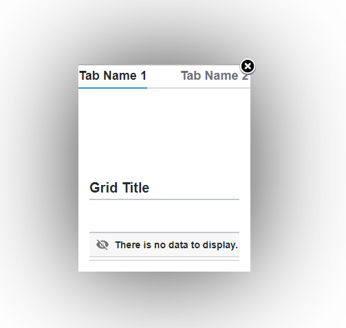 Solved: Grid widget in Popup window is gone - PTC Community
