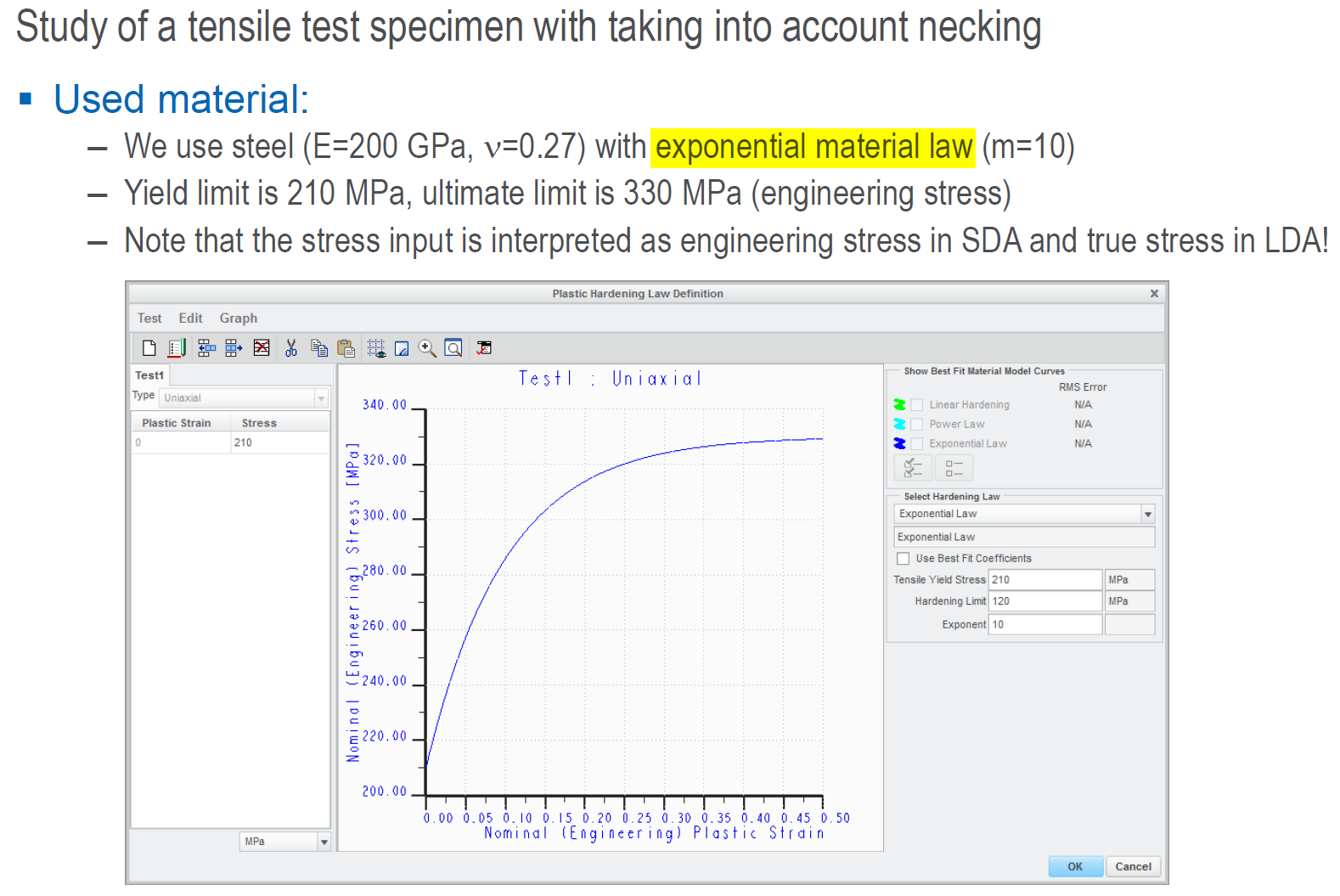 Solved: Material definition - PTC Community