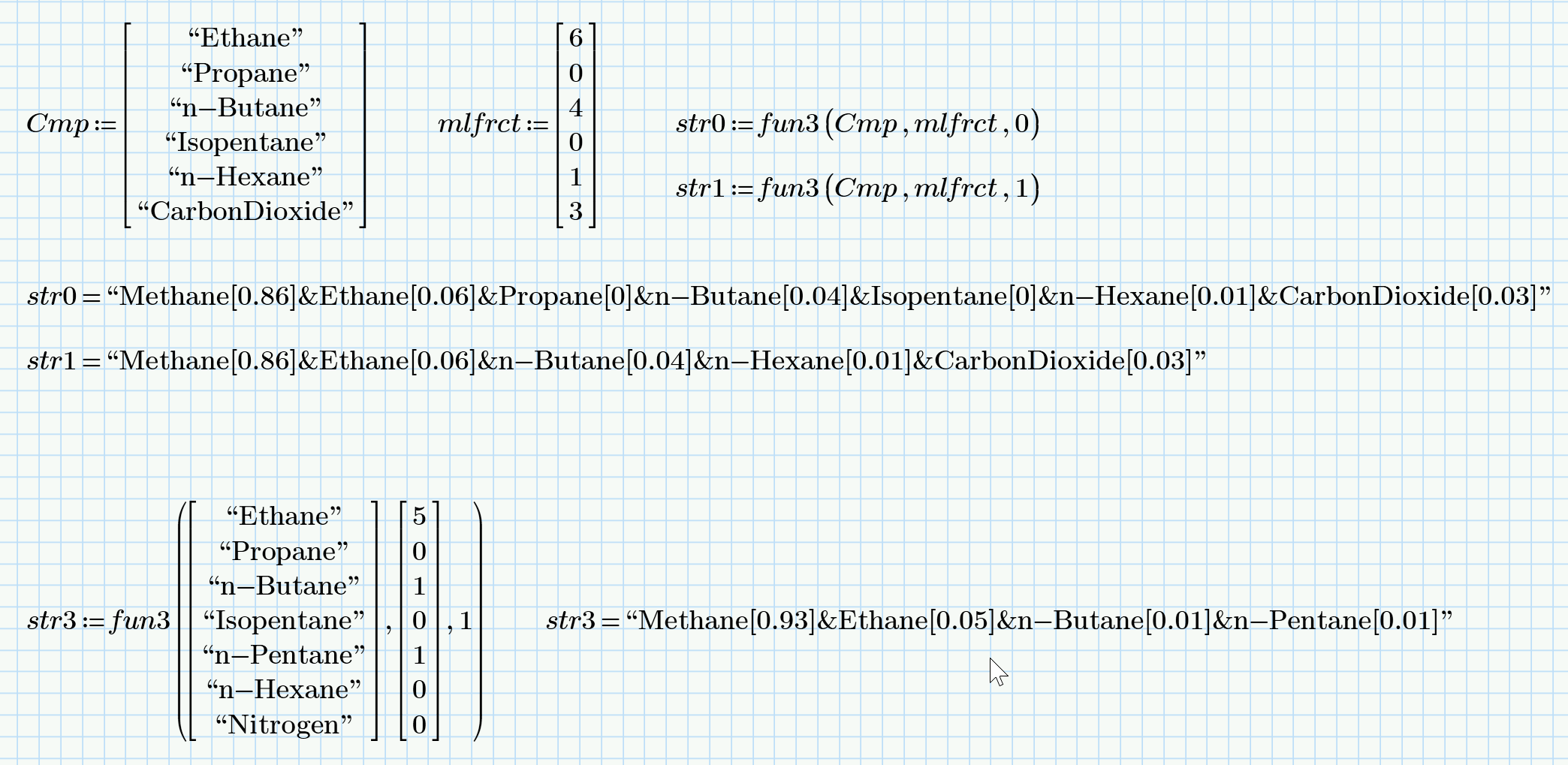 Solved: Creating a string from a table for Coolprop, progr... - PTC Community