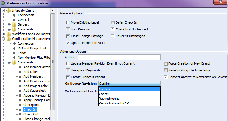 Solved: Conflict automatic merge - PTC Community