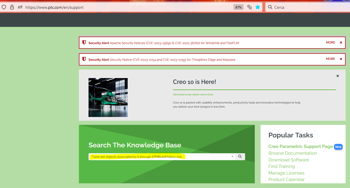 Solved: There are objects associated to it through EPMBuil... - PTC Community