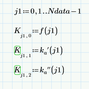 matrix definition and writing file - PTC Community