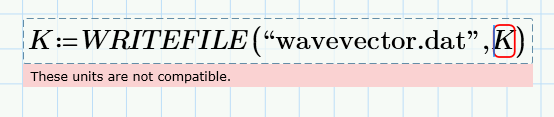 matrix definition and writing file - PTC Community