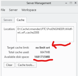 Solved: Clear Cache Windchill - PTC Community