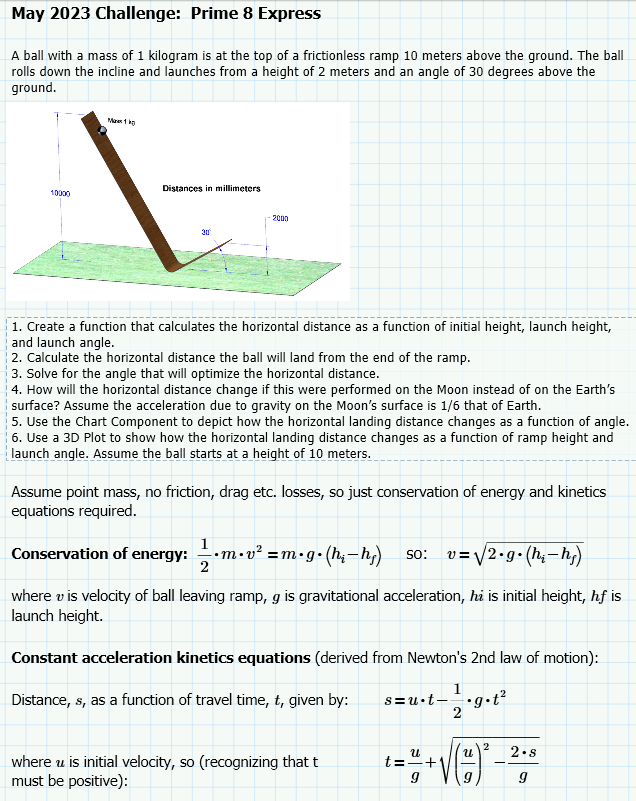Mathcad Community Challenge May 2023 - Optimize Tr... - PTC Community