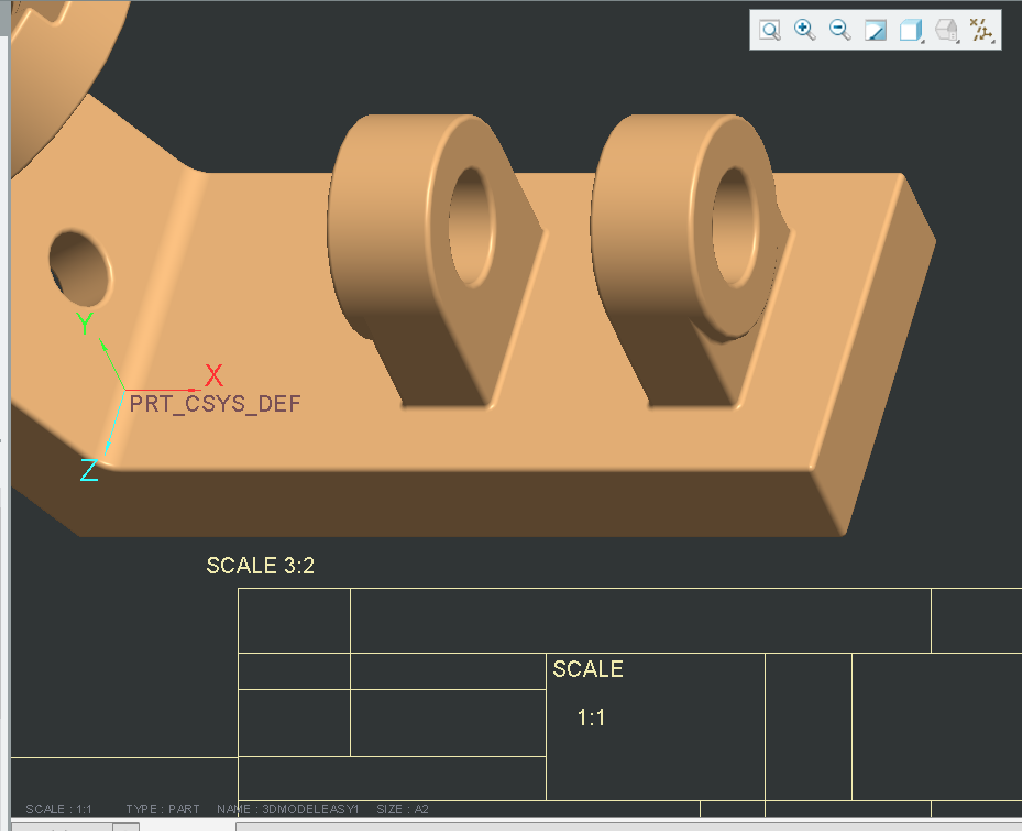 Solved: what is difference between View scale and drawing ... - PTC ...