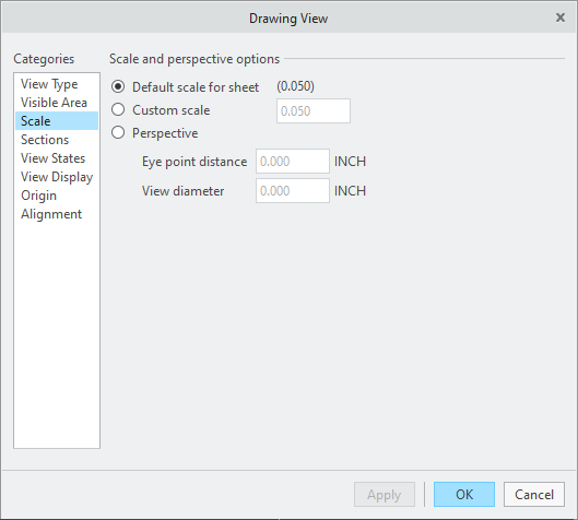 Solved: what is difference between View scale and drawing ... - PTC ...
