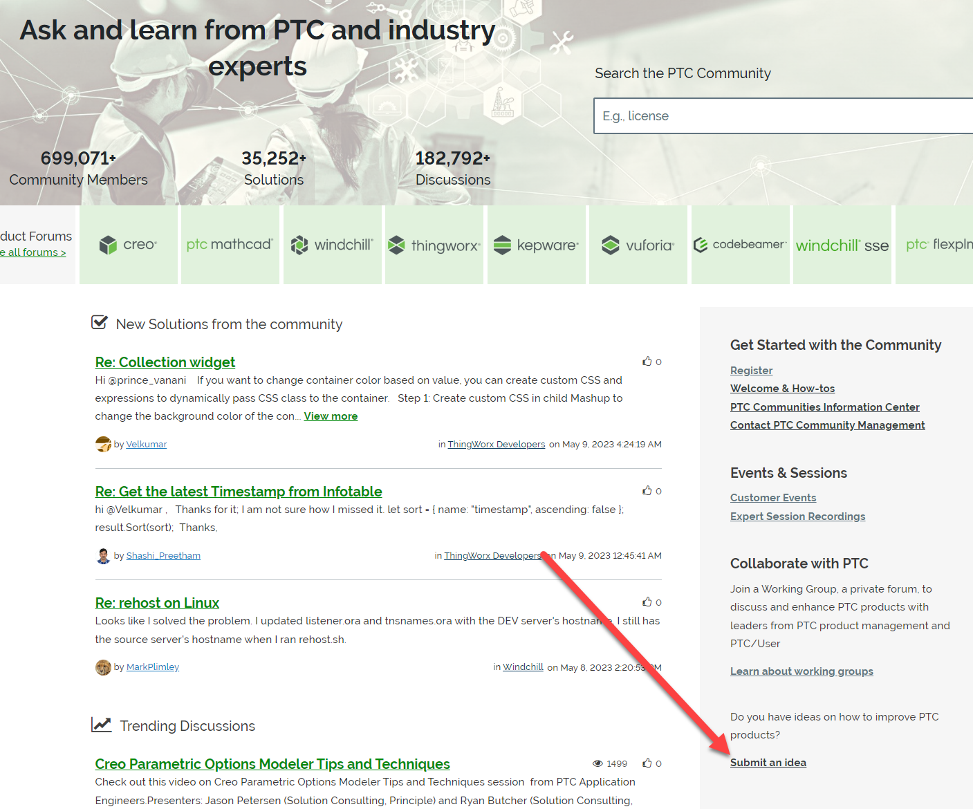 Where on earth do enhancements requests go? - PTC Community