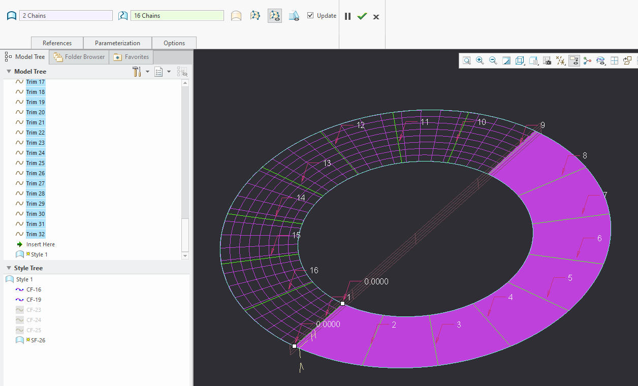 Annular Surface Construction - PTC Community