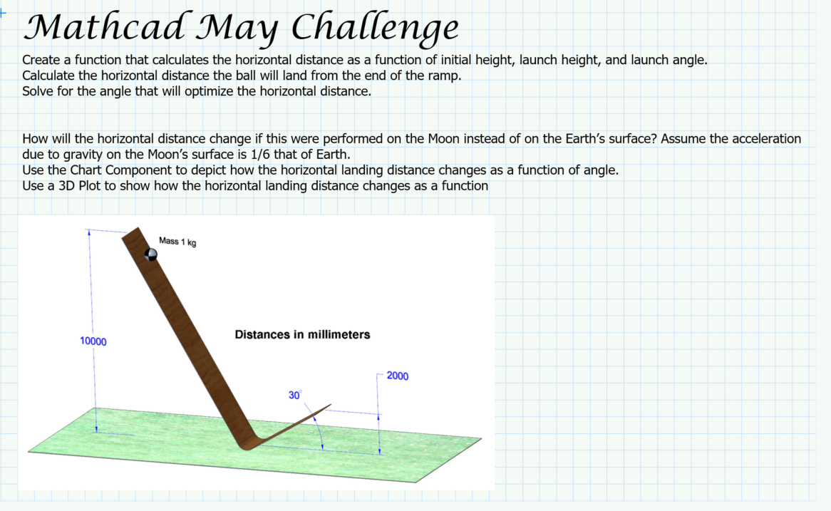 Mathcad Community Challenge May 2023 - Optimize Tr... - PTC Community