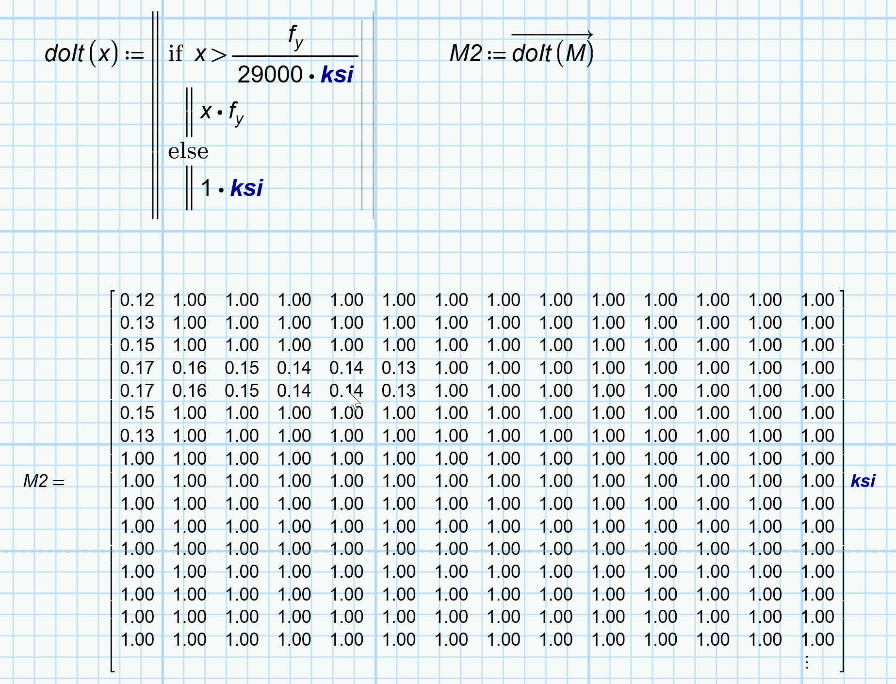 Using Conditional Formatting In Matrices Ptc Community