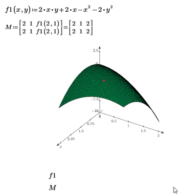 Solved: How to display a point on 3D Plot in Mathcad Prime... - PTC ...