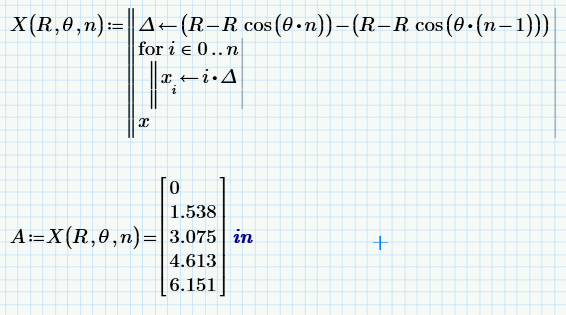 Solved: Function to Calculate x-distance between series of... - PTC ...