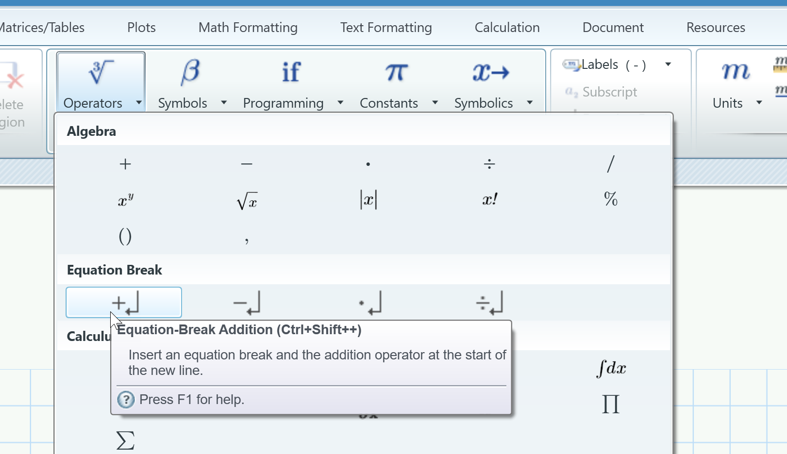 Solved: Equation Wrapping - PTC Community