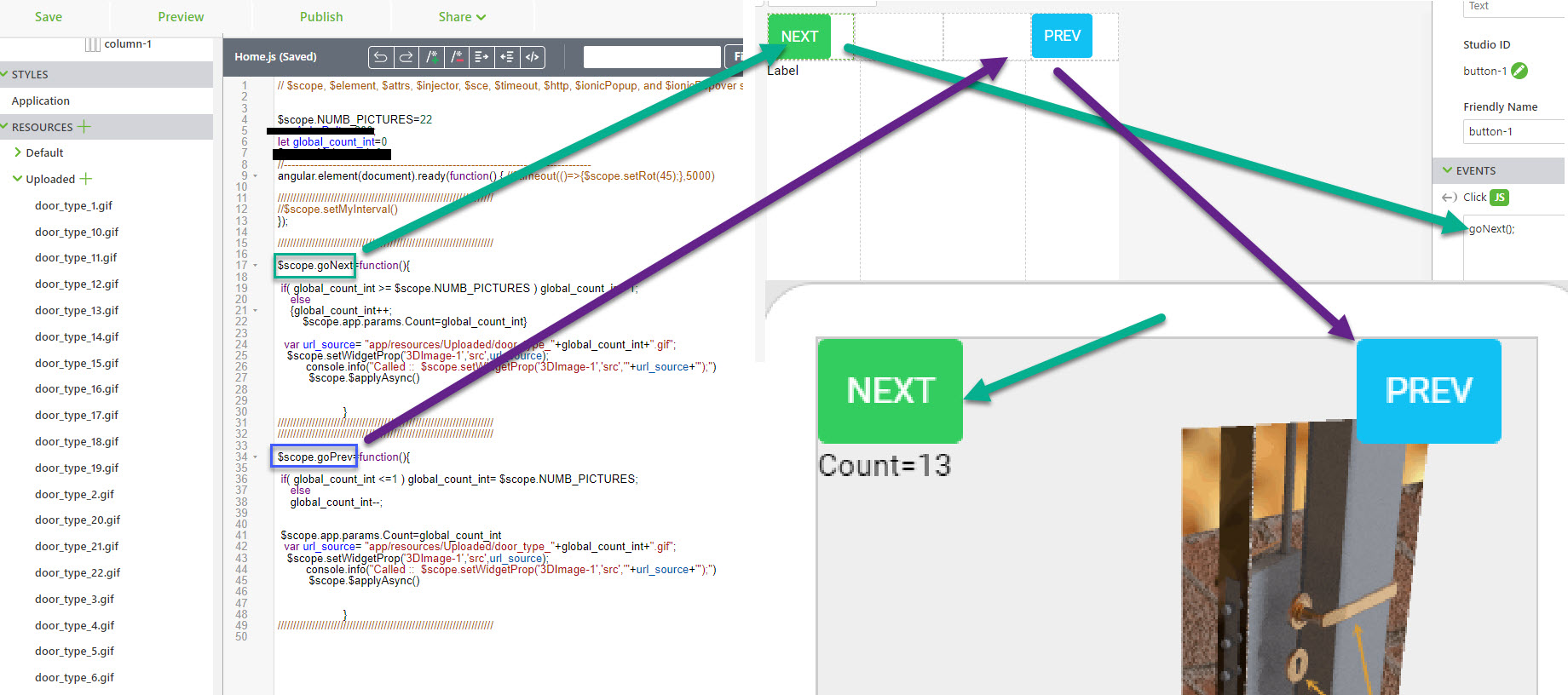 If i click a 2D button to change the 3Dimage - PTC Community