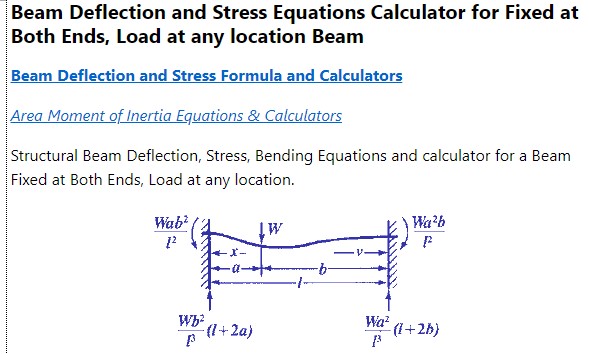 Solved: Calculate the deflection of a column/beam - PTC Community