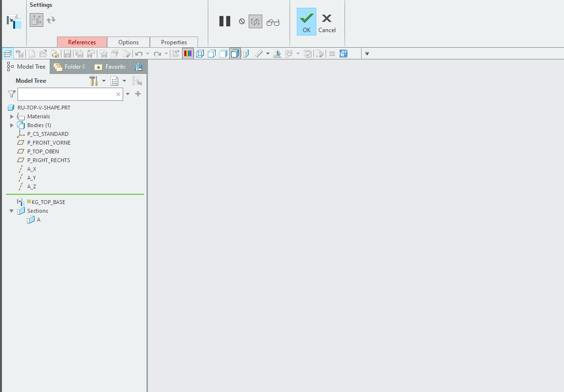 Solved: Solidify a part - PTC Community