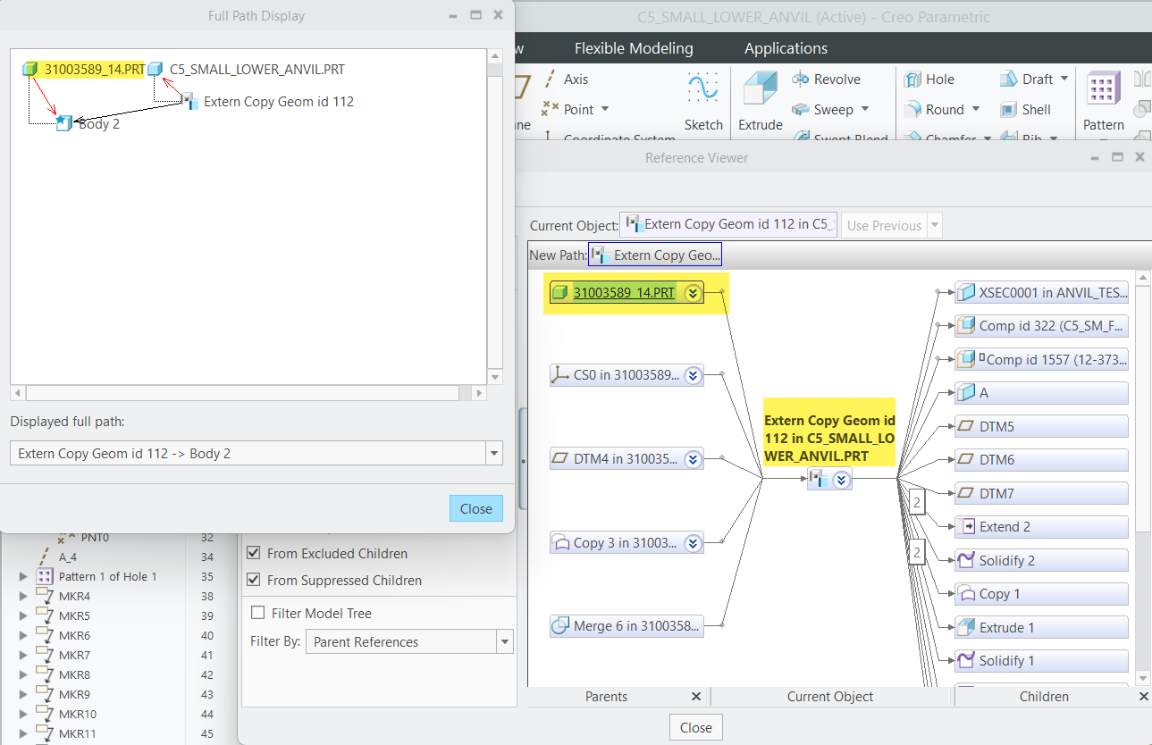 Solved: Solidify a part - PTC Community