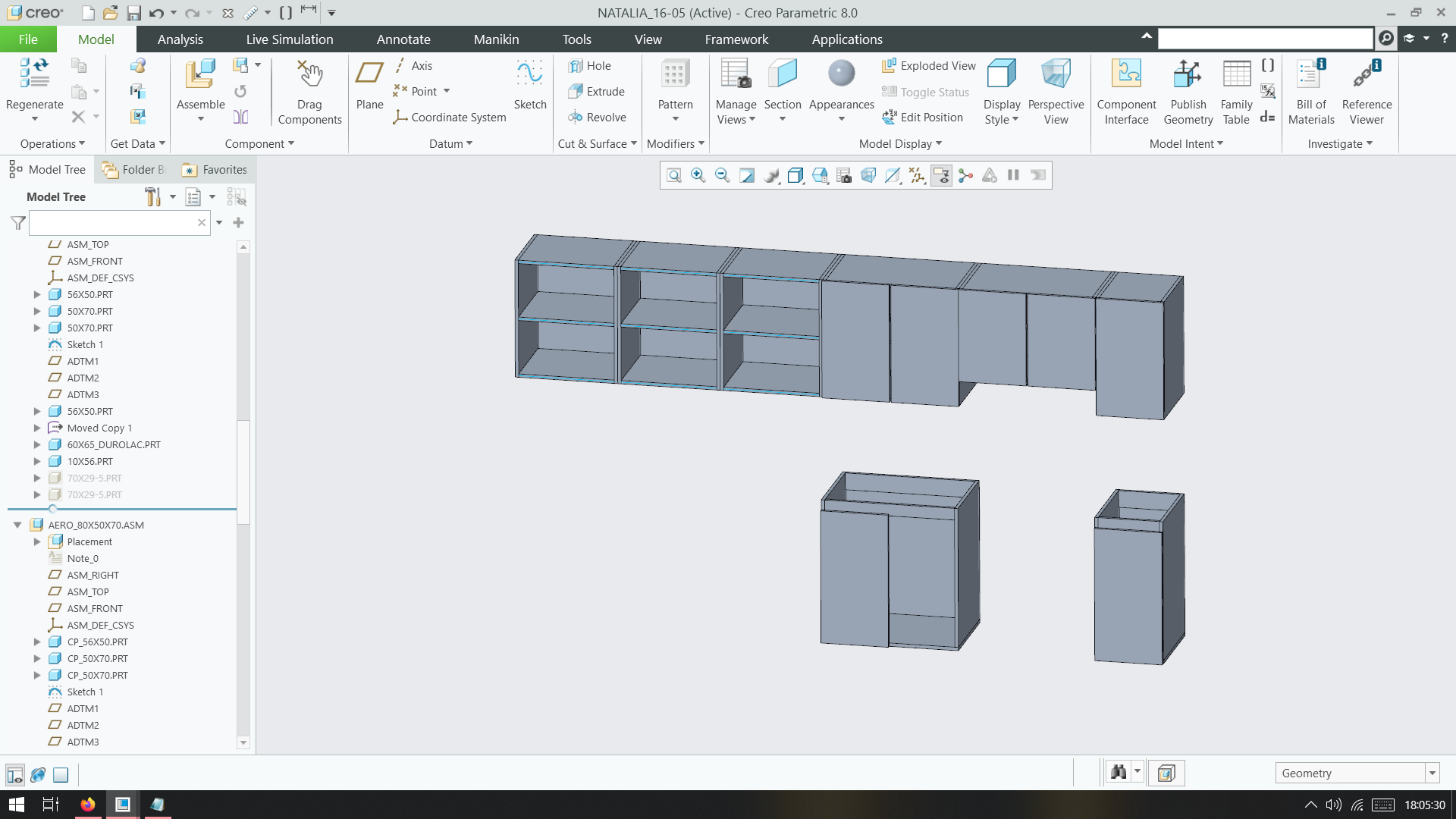 3D Dimensions and/or object quantities on a Table - PTC Community