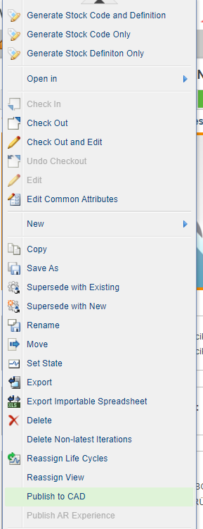 Solved: How can I Publish to cad by selecting multiple wtp... - PTC ...