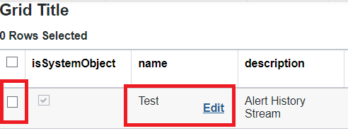 Solved: Advanced Grid : Row selection and Edit doesn't wor... - PTC Community