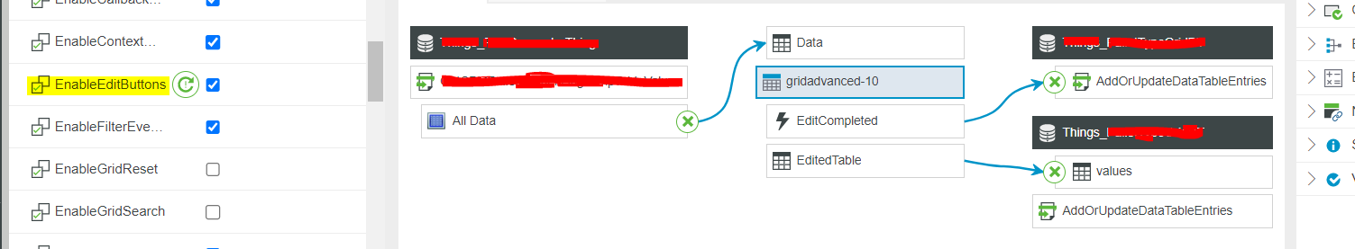 Solved Advanced Grid Row Selection And Edit Doesnt Wor Ptc Community