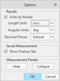 Solved: Measure tool won't show SI - PTC Community