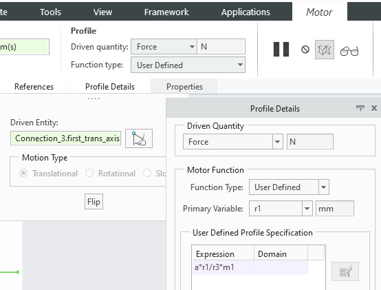 Solved: Creo mechanism - simulate load of braking consider... - PTC Community