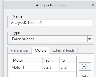 Solved: Creo mechanism - simulate load of braking consider... - PTC Community