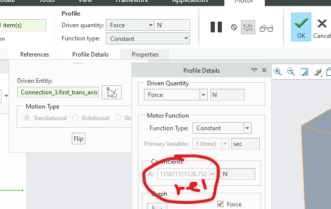 Solved: Creo mechanism - simulate load of braking consider... - PTC Community