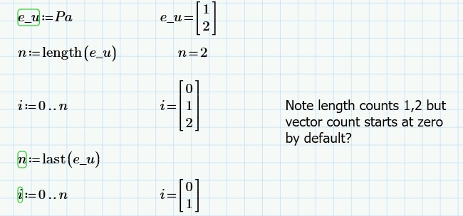 Solved: Vector requirement - PTC Community