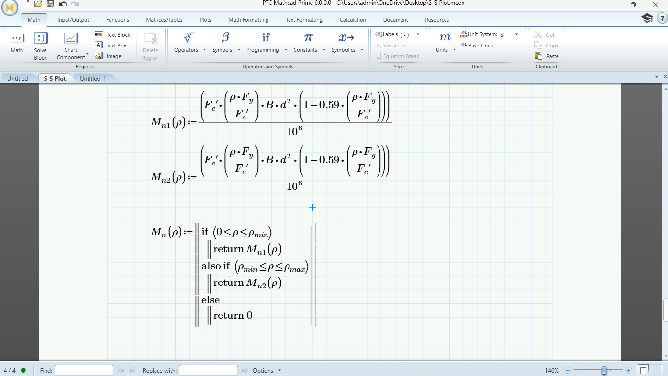 Solved: Stress-Strain plot using mathcad prime - PTC Community