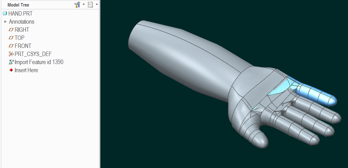 Turning sssembly into one solid component - PTC Community