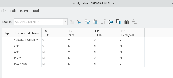 Solved: Table pattern is not taking absolute coordinate sy... - PTC Community