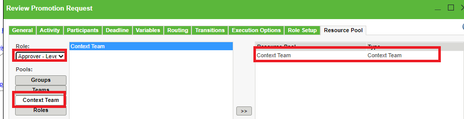 Solved: Unable to add "Reviewer" tab on the "Select Partic... - PTC ...