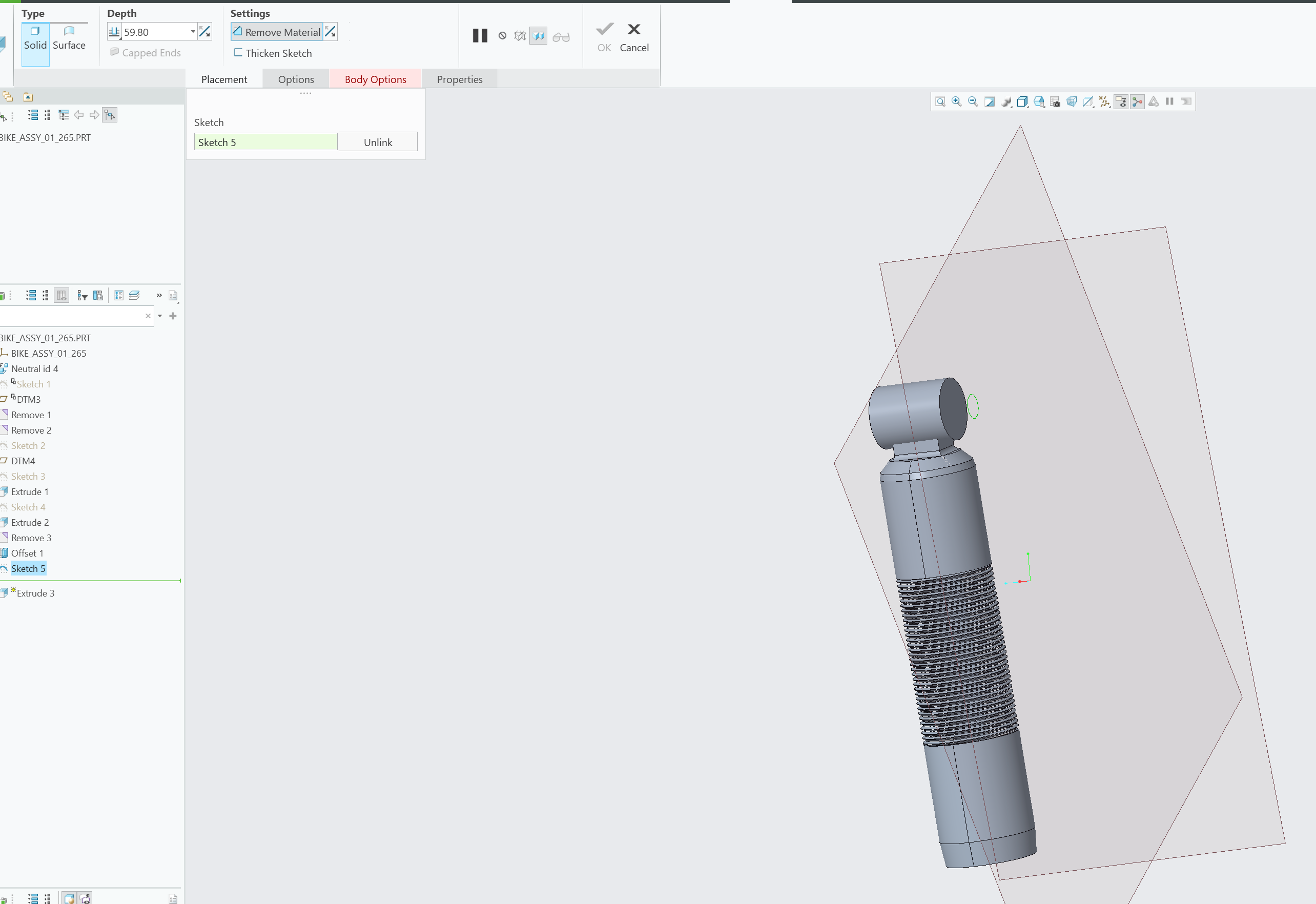 Extrude problem - PTC Community