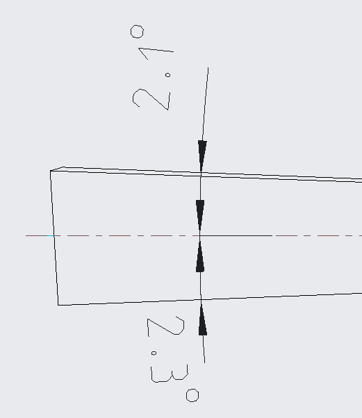 Solved: rotate text for angle dimension - PTC Community